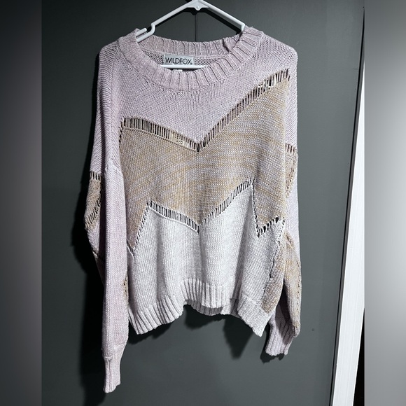Wildfox | Sweaters | Wildfox Cozy Oversized Sweater | Poshmark